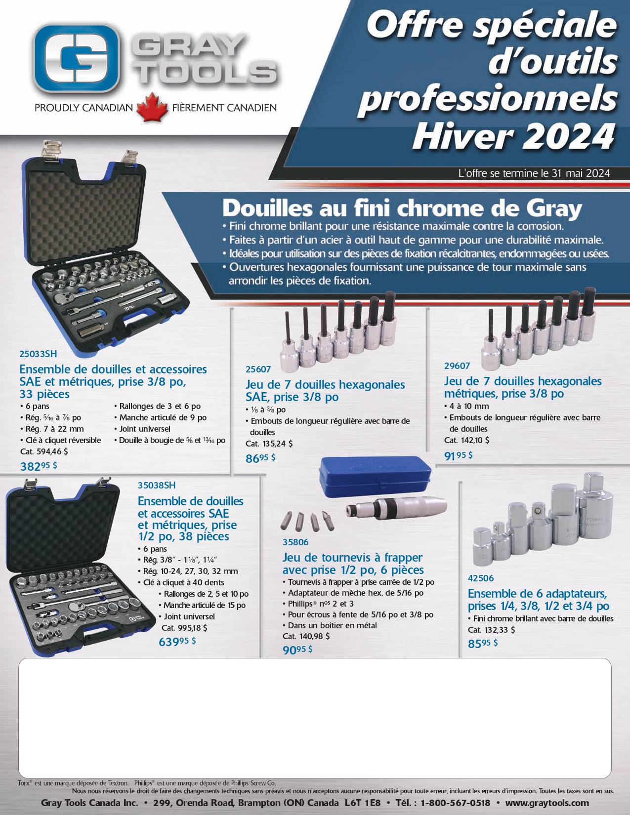 Promotions outillage industriel | FOURNITURES MÉGA